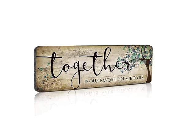 The 10 Best Decorative Signs & Plaques of 2026 (Reviews) - FindThisBest