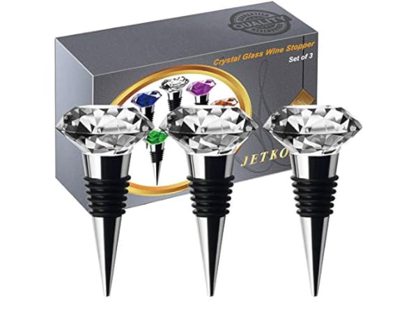 The 10 Best Decorative Wine Stoppers of 2026 (Reviews) - FindThisBest