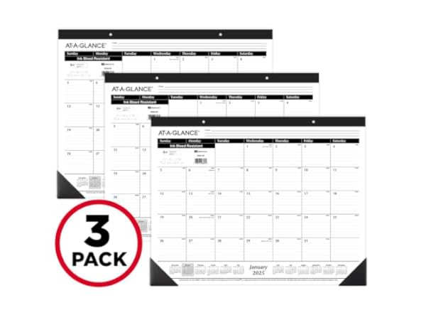 The 10 Best Desk Calendars of 2025 (Reviews) - FindThisBest