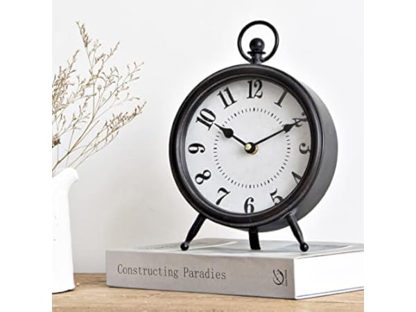 The 10 Best Desk & Shelf Clocks of 2025 (Reviews) - FindThisBest