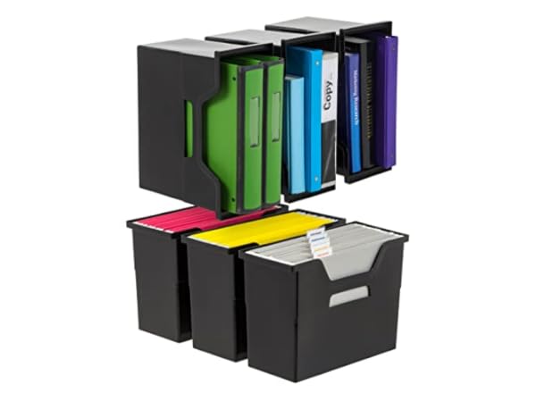 The 10 Best Desktop File Storage Boxes of 2025 (Reviews) - FindThisBest