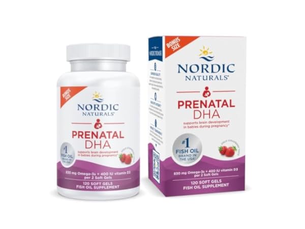 The 10 Best DHA Supplements for Pregnancy of 2025 (Reviews) - FindThisBest