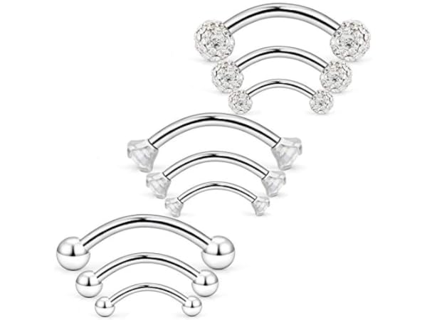 The 10 Best Diamond Body Piercing Barbells for Men of 2026 (Reviews ...