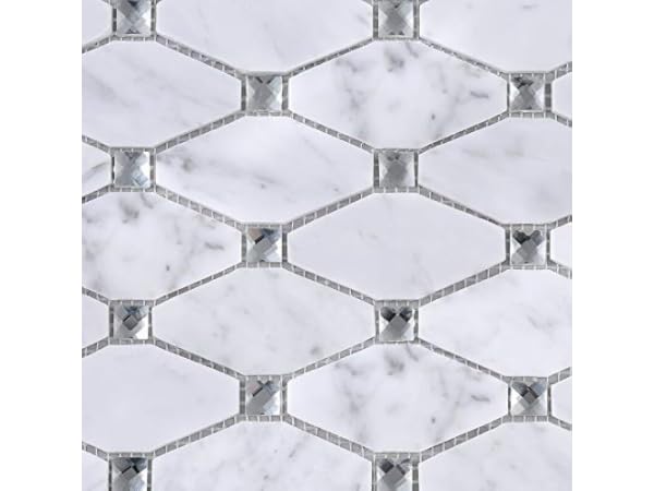 The 10 Best Diamond Marble Tiles of 2024 (Reviews) - FindThisBest