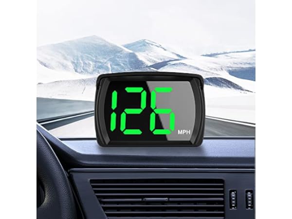 The 10 Best Digital Car Speedometers of 2023 (Reviews) - FindThisBest