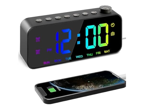 The 10 Best Digital Clock Radios of 2024 (Reviews) - FindThisBest