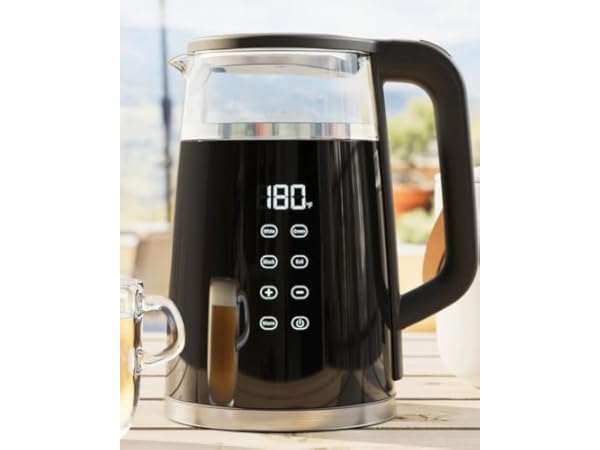 The 10 Best Digital Control Electric Kettles of 2025 (Reviews ...