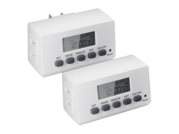 The 10 Best Digital Electrical Timers of 2026 (Reviews) - FindThisBest