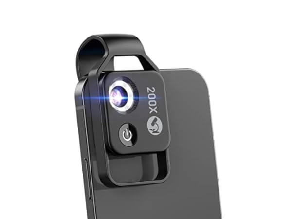 The 10 Best Digital Microscopes for Smartphone of 2025 (Reviews ...
