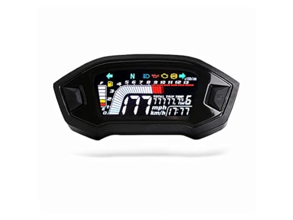 The 10 Best Digital Motorcycle Speedometers of 2024 (Reviews ...