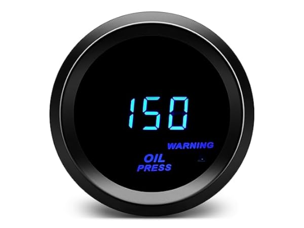 The 10 Best Digital Oil Pressure Gauges of 2024 (Reviews) - FindThisBest