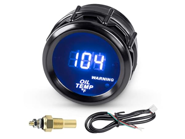The 10 Best Digital Oil Temperature Gauges of 2026 (Reviews) - FindThisBest