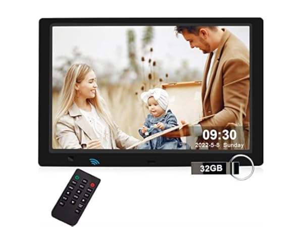 The 10 Best Digital Picture Frames for USB Flash Drive of 2025 (Reviews ...