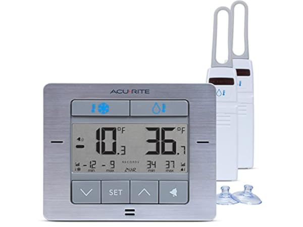 The 10 Best Digital Refrigerator Thermometers of 2025 (Reviews ...