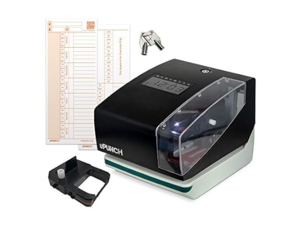 The 6 Best Digital Time Clocks of 2025 (Reviews) - FindThisBest