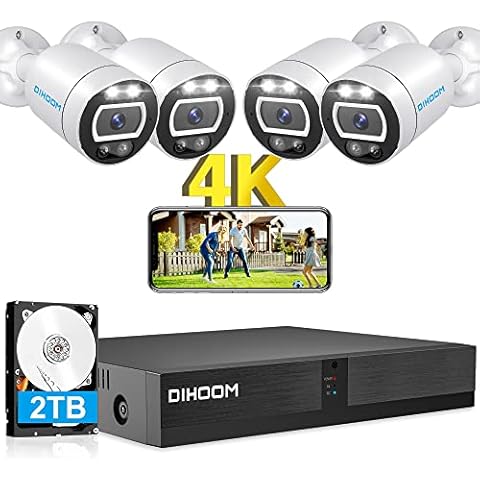 DIHOOM Top 16 Products from Bullet Surveillance Cameras Brand ...