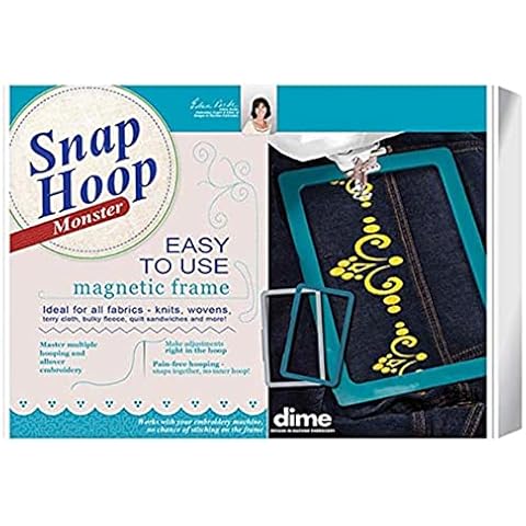 Dime Designs In Machine Embroidery Review of 2024 - Embroidery Hoops ...
