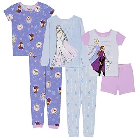 The 10 Best Frozen Pajama Sets for Girls of 2023 (Reviews) - FindThisBest
