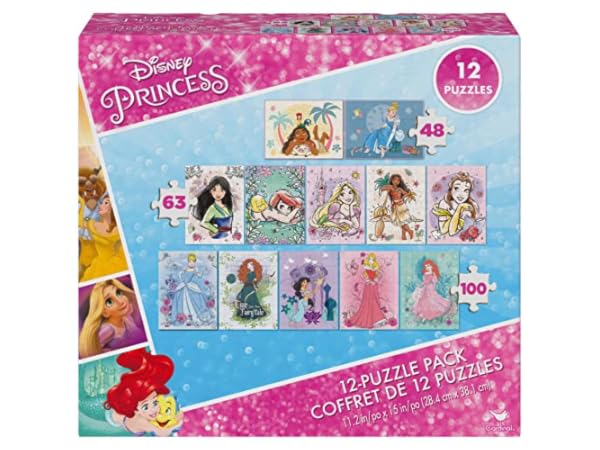 The 10 Best Disney Princess Jigsaw Puzzles of 2025 (Reviews) - FindThisBest