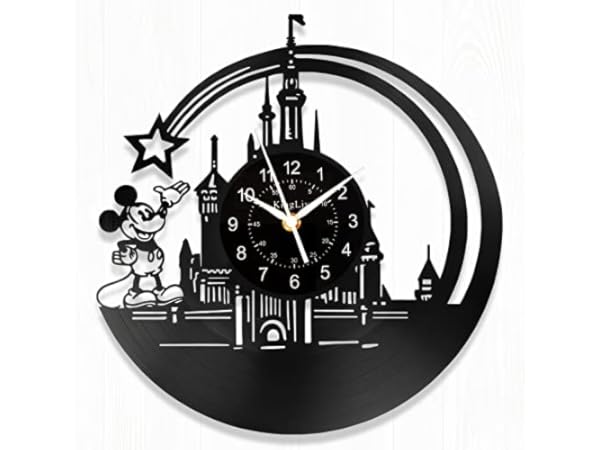 The 10 Best Disney Wall Clocks of 2024 (Reviews) - FindThisBest