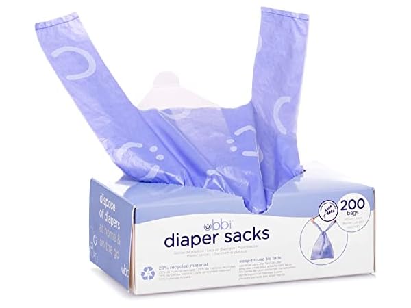 The 10 Best Disposable Diaper Disposal Bags of 2024 (Reviews ...