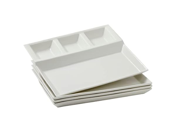 The 10 Best Divided Appetizer Plates of 2026 (Reviews) - FindThisBest