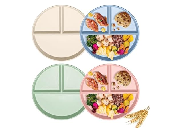The 10 Best Divided Dinner Plates of 2024 (Reviews) - FindThisBest