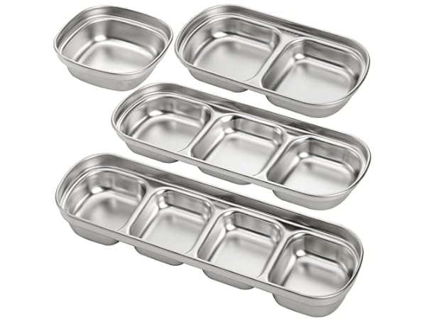 The 10 Best Divided Side Dishes of 2025 (Reviews) - FindThisBest
