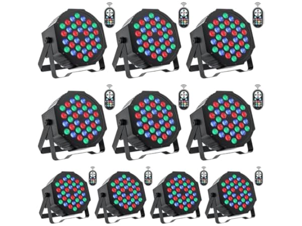 The 10 Best DMX Stage Lights of 2026 (Reviews) - FindThisBest