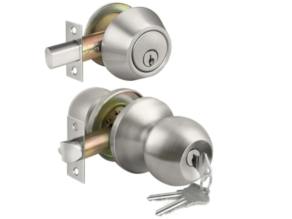 The 10 Best Door Knob Deadbolt Combos of 2025 (Reviews) - FindThisBest