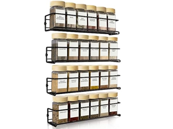 The 10 Best Door Mount Spice Racks of 2025 (Reviews) - FindThisBest