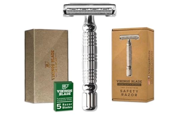 The 10 Best Double Edge Safety Shaving Razors for Men of 2025 (Reviews ...