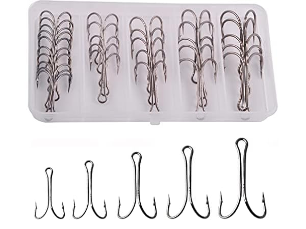 The 10 Best Double Fishing Hooks of 2024 (Reviews) - FindThisBest