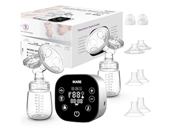 The 10 Best Double Pump Electric Breast Pumps of 2024 (Reviews ...