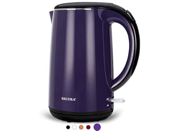 The 10 Best Double Wall Electric Kettles of 2024 (Reviews) - FindThisBest