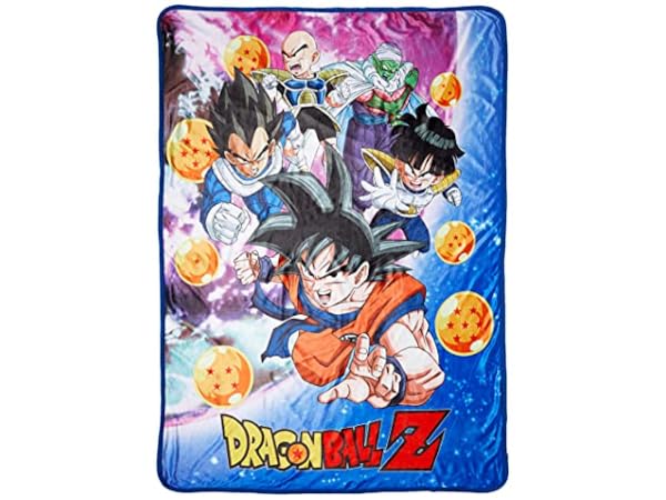 The 10 Best Dragon Ball Z Bed Throws of 2023 (Reviews) - FindThisBest