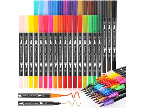 The 10 Best Drawing Markers for Calligraphy of 2025 (Reviews ...