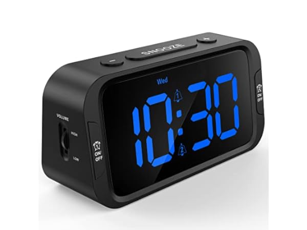 The 10 Best Dual Alarm Clocks of 2024 (Reviews) - FindThisBest