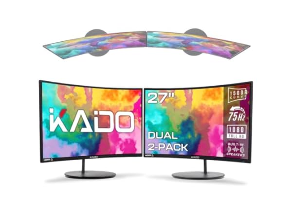 The 10 Best Dual Curved Monitors of 2026 (Reviews) - FindThisBest