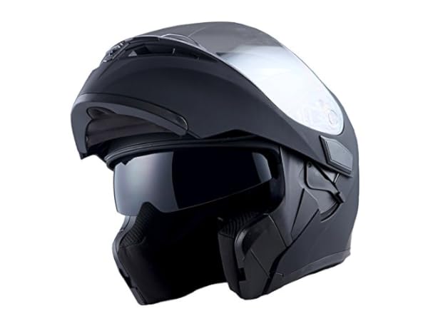 The 10 Best Dual Visor Motorcycle Helmets of 2024 (Reviews) - FindThisBest