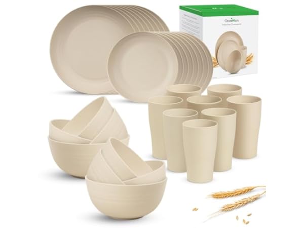The 10 Best Durable Dinnerware Sets of 2024 (Reviews) - FindThisBest