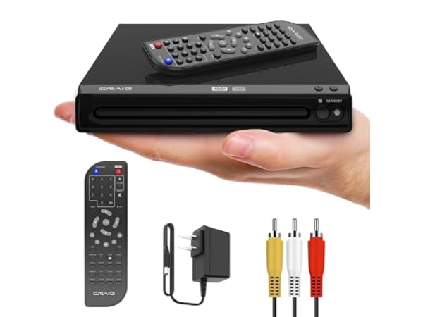 The 10 Best DVD Players of 2024 (Reviews) - FindThisBest