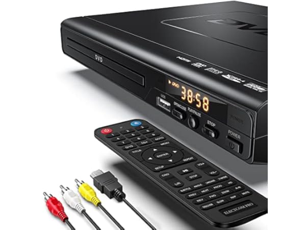The 10 Best DVD Players of 2023 (Reviews) - FindThisBest