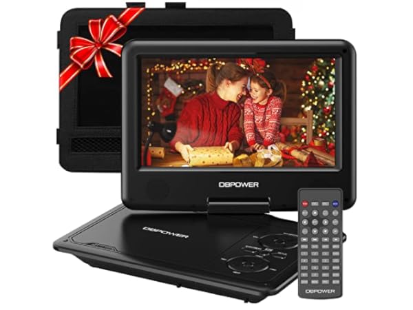 The 10 Best DVD-R Portable DVD Players of 2024 (Reviews) - FindThisBest