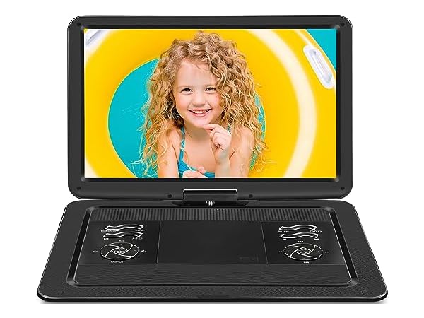 The 10 Best DVD-R Portable DVD Players of 2024 (Reviews) - FindThisBest
