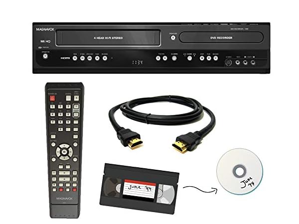 The 10 Best DVD-VCR Combos of 2024 (Reviews) - FindThisBest