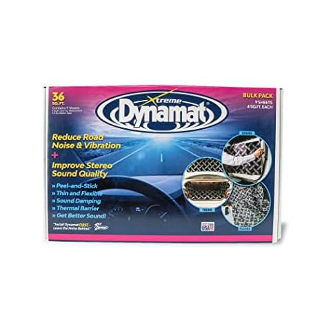Dynamat Review of 2024 - Automobile Insulation Brand - FindThisBest
