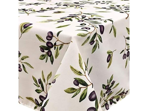 The 10 Best Easy Care Tablecloths of 2024 (Reviews) - FindThisBest