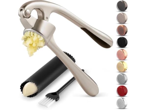 The 10 Best Easy Clean Garlic Presses of 2026 (Reviews) - FindThisBest