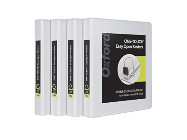 The 10 Best Easy Open D-Ring Binders of 2024 (Reviews) - FindThisBest